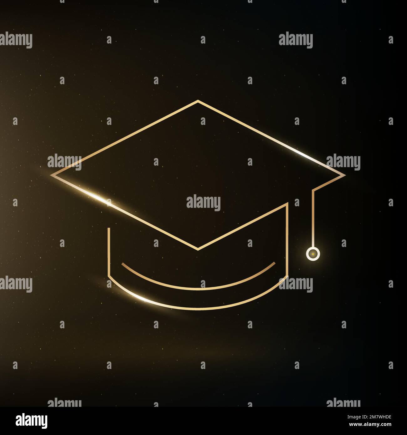 Virtual graduation vector vectors hi-res stock photography and images ...