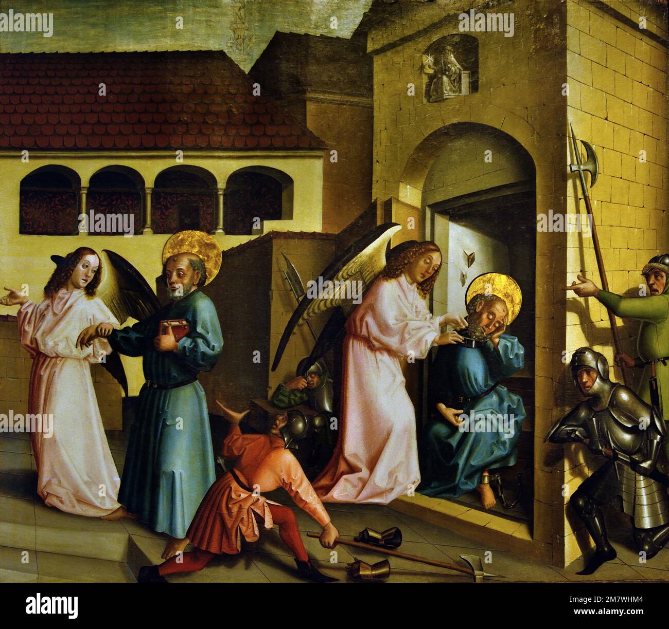 THE DELIVERANCE OF SAINT PETER - The Liberation of St. Peter 1444 ...