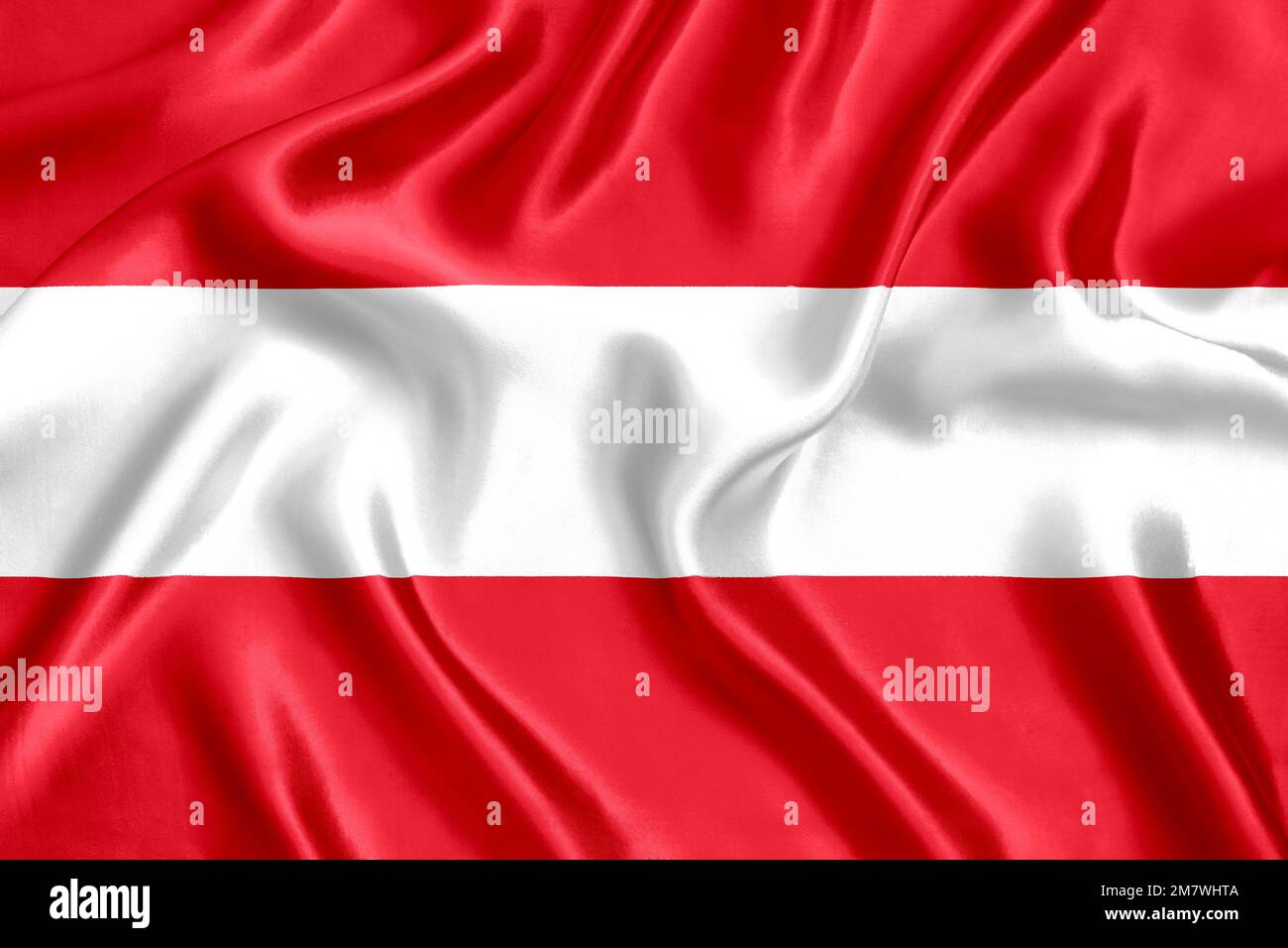 Flag of Austria Stock Photo - Alamy