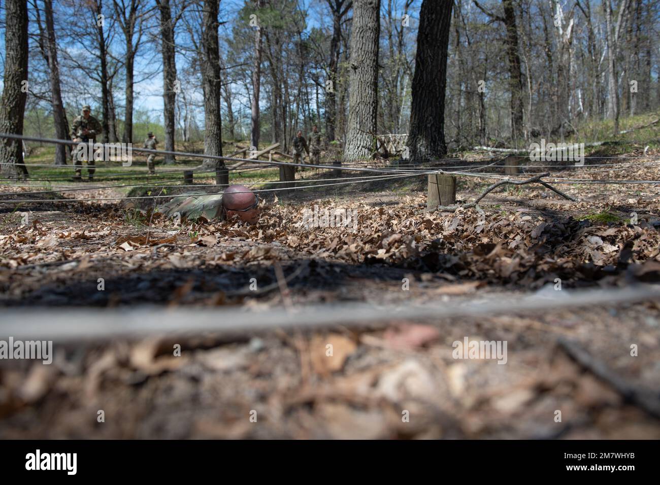 Sgt. Joshua Kleinhans of Kiel, Wisconsin, a Fire Control Specialist ...
