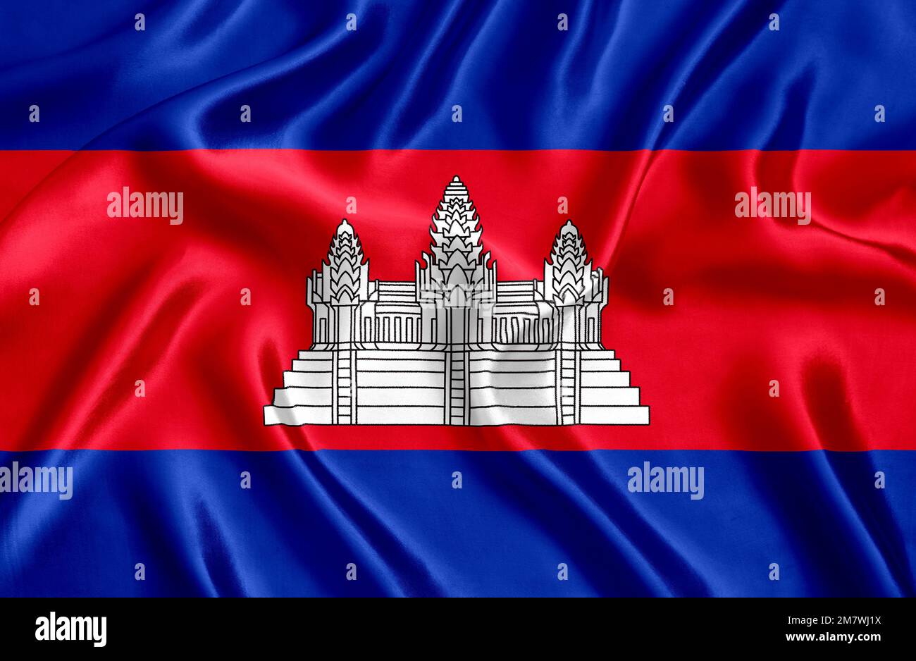 Cambodian republic symbol hi-res stock photography and images - Alamy