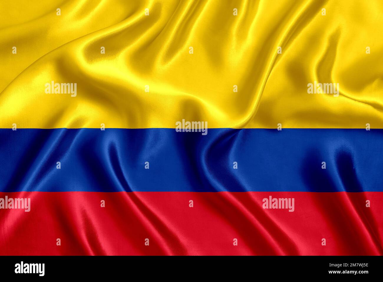 Flag of Colombia Stock Photo - Alamy