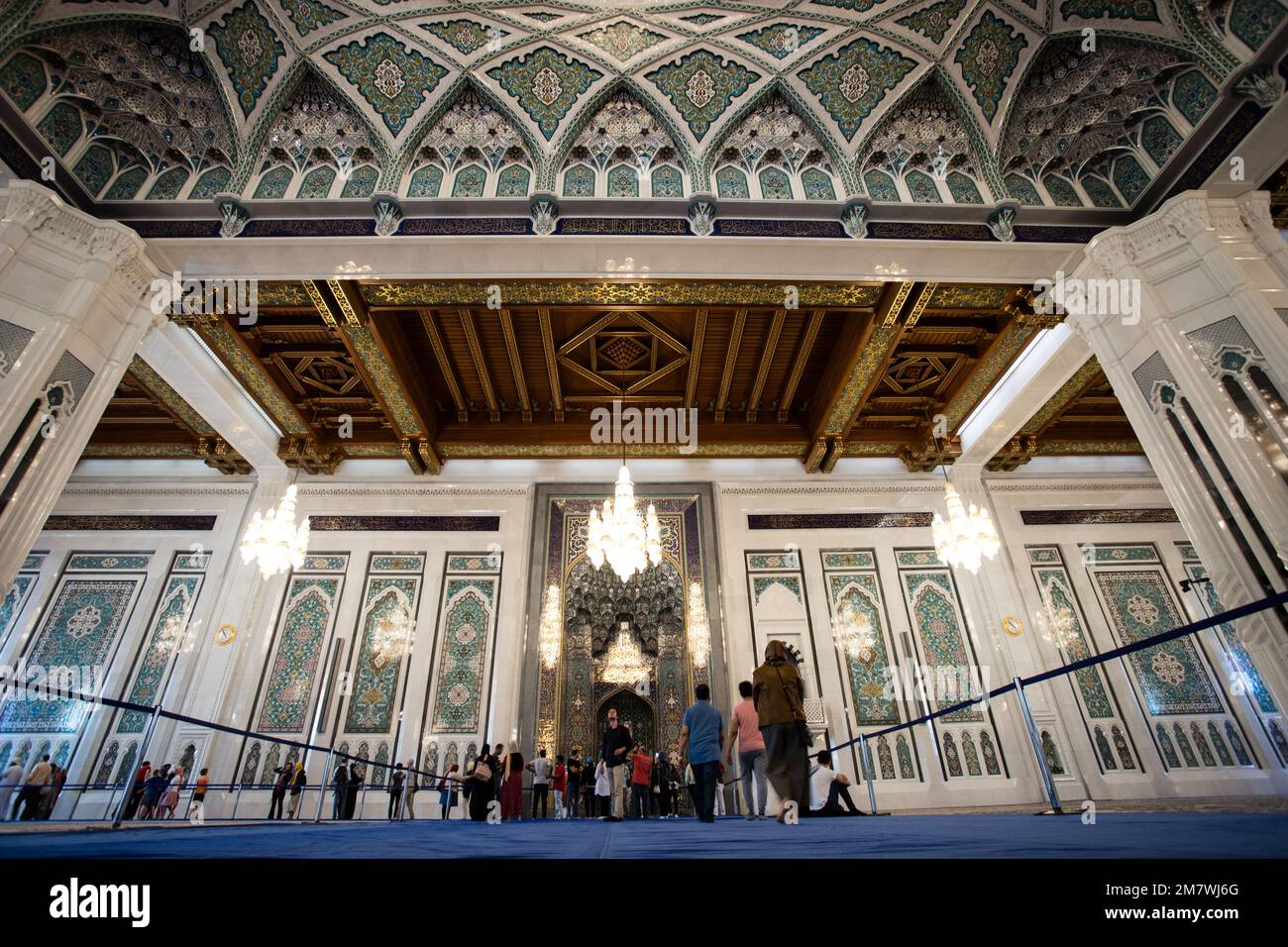 Scenes from Muscat, Oman Stock Photo - Alamy