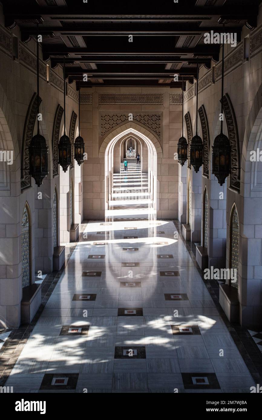 Scenes from Muscat, Oman Stock Photo - Alamy