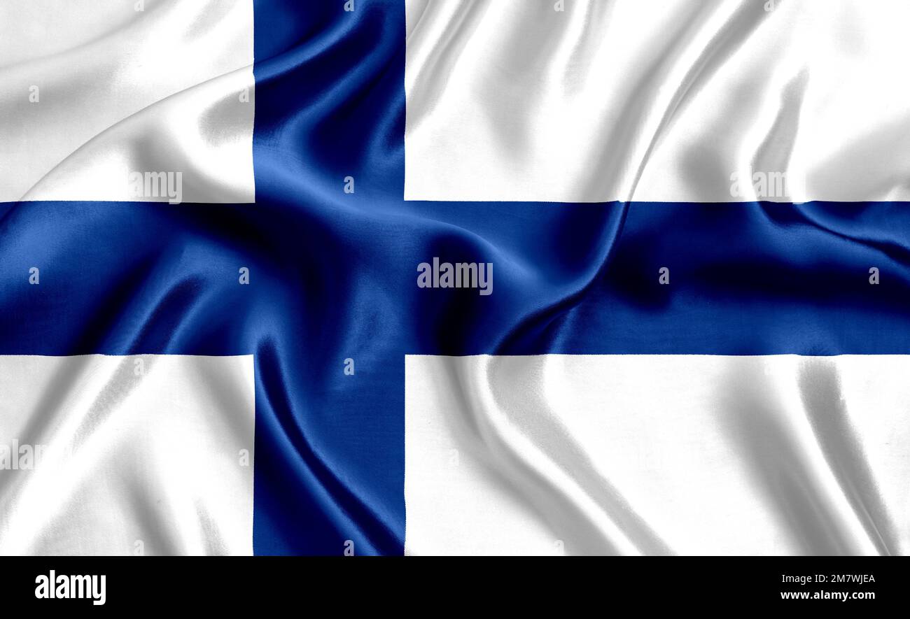 Finland flag vector hi-res stock photography and images - Alamy