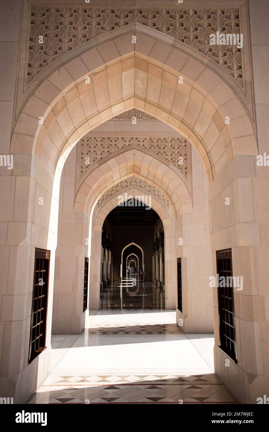 Scenes from Muscat, Oman Stock Photo - Alamy