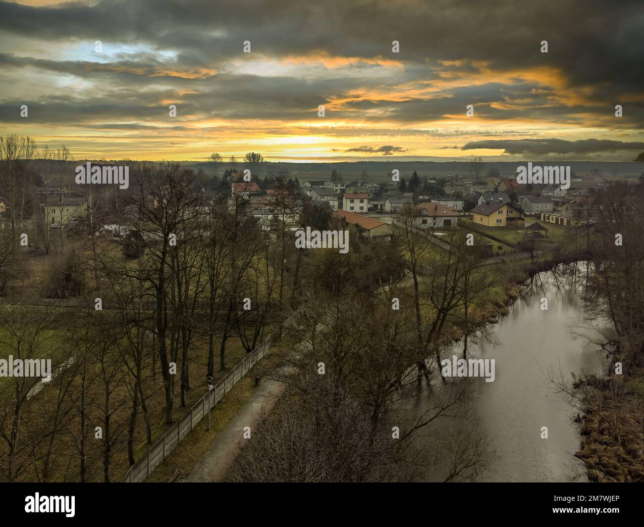 Widawa village hi-res stock photography and images - Alamy