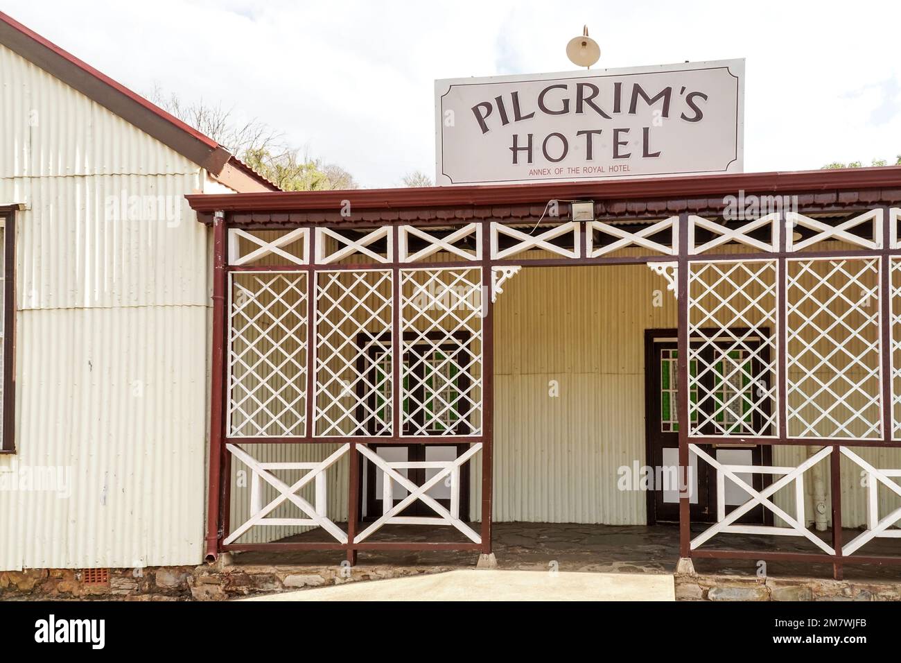 Pilgrims Rest, Mpumalanga, South Africa typical traditional ...