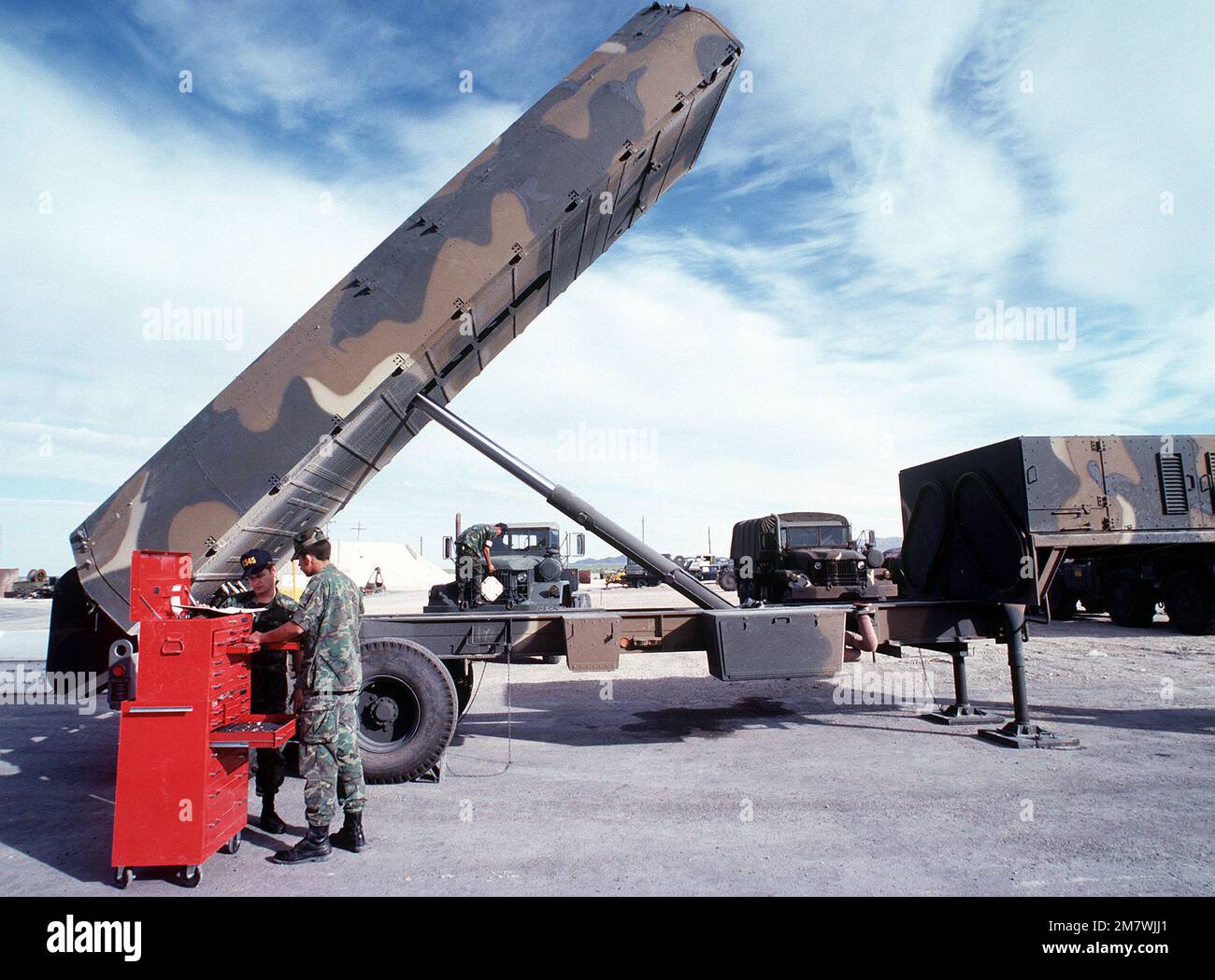 Weapon system evaluation program hi-res stock photography and images ...