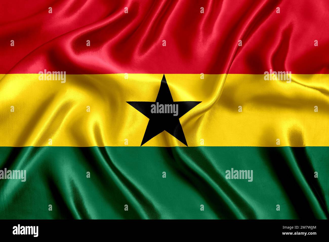 Ghana country flag concept hi-res stock photography and images - Alamy