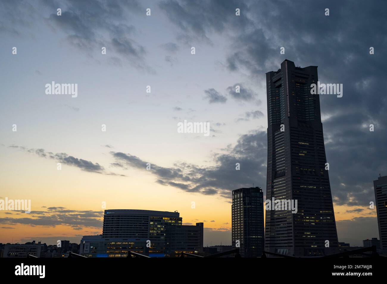 Yokohama, Kanagawa, Japan. 5th Nov, 2022. Yokohama Landmark Tower at ...