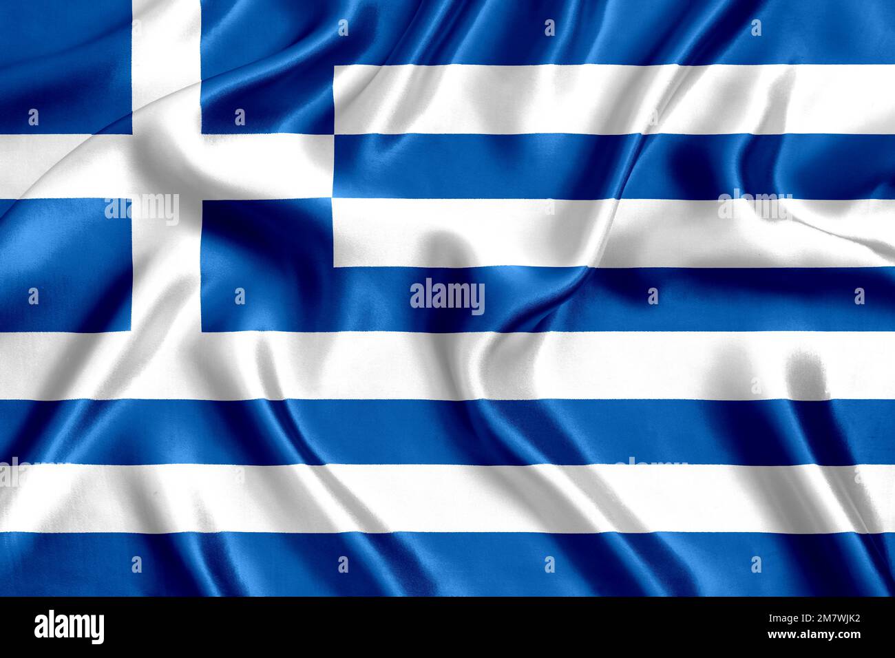 Flag of Greece Stock Photo - Alamy