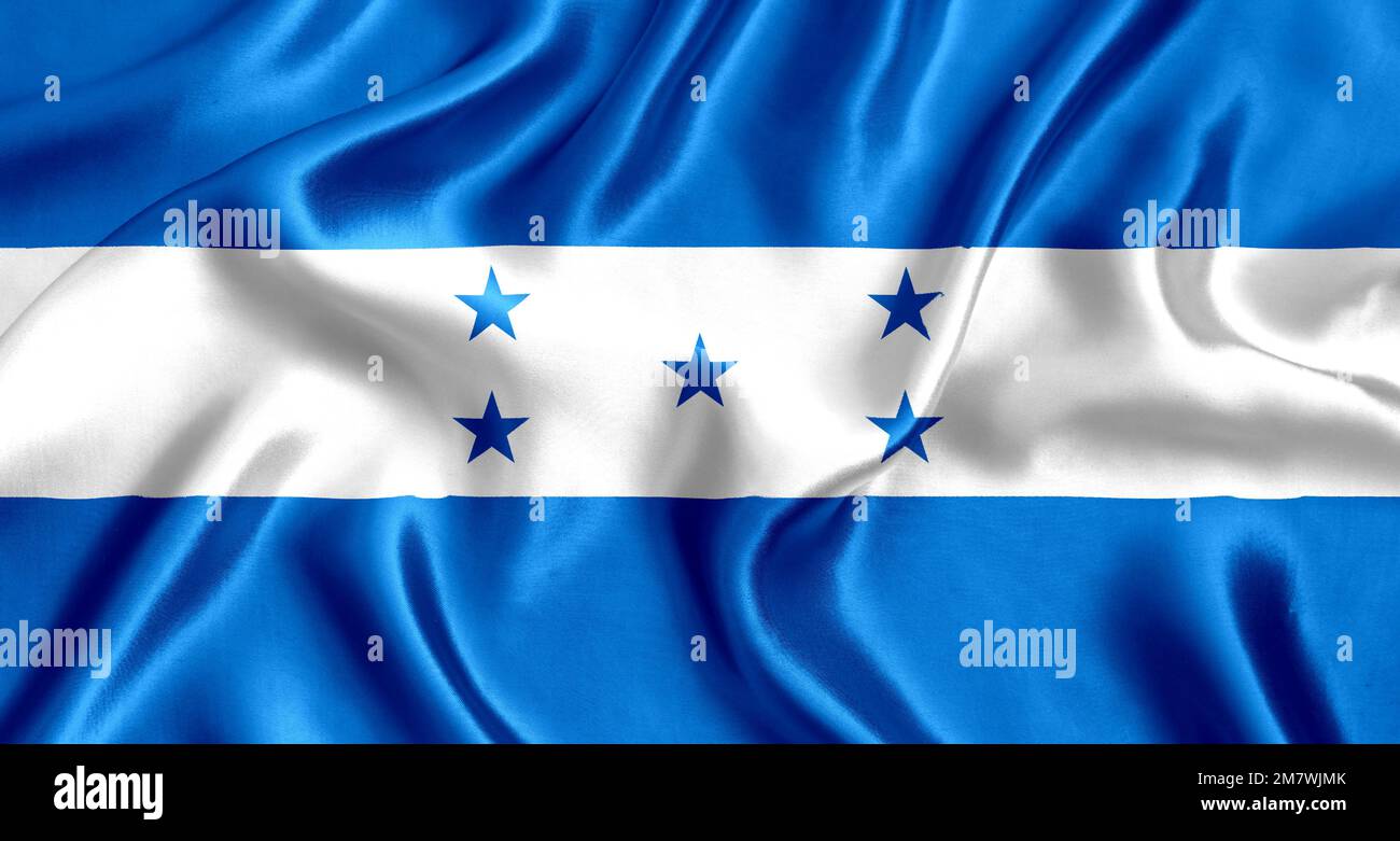 Honduras nation flag hi-res stock photography and images - Alamy