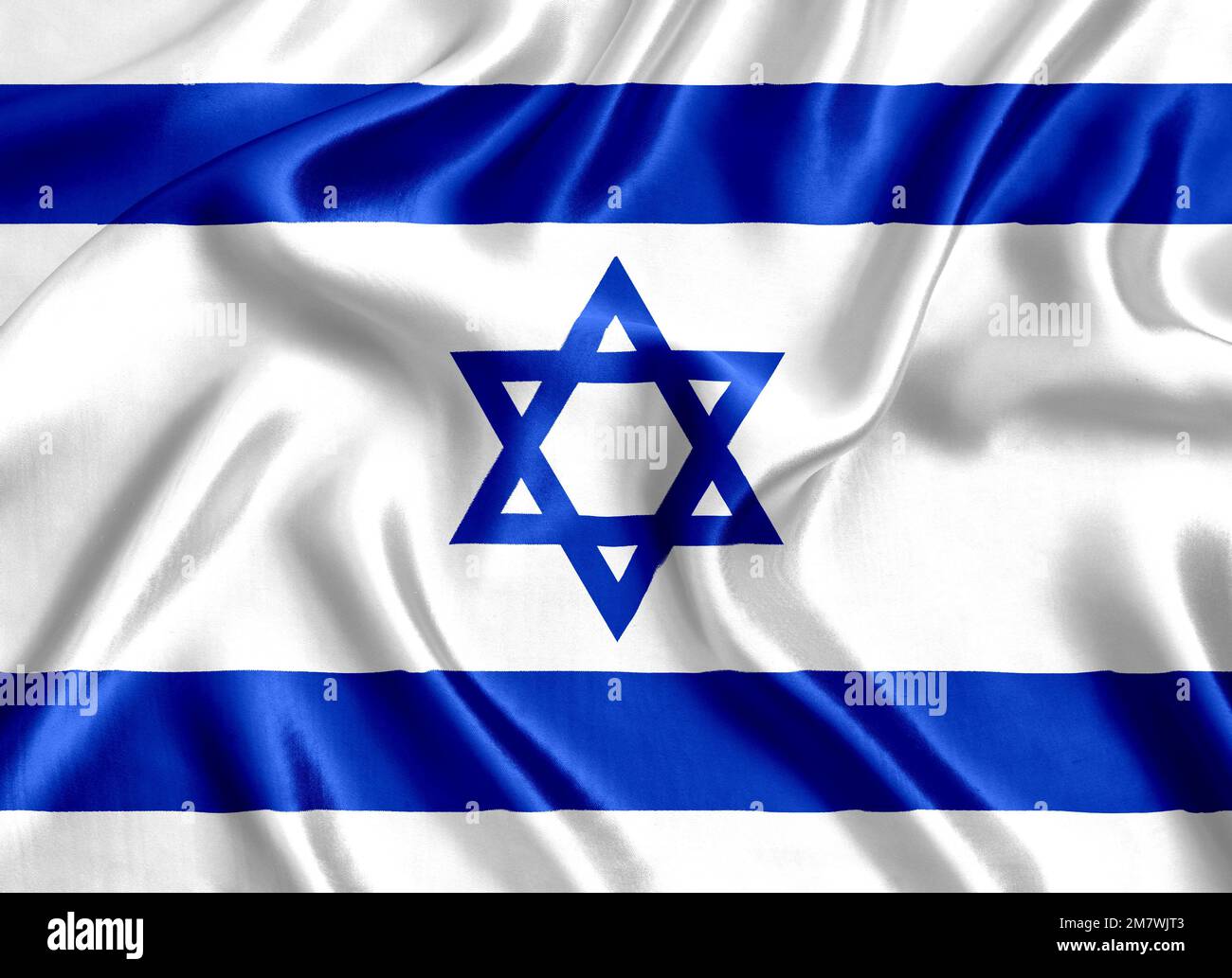Flag of Israel Stock Photo - Alamy