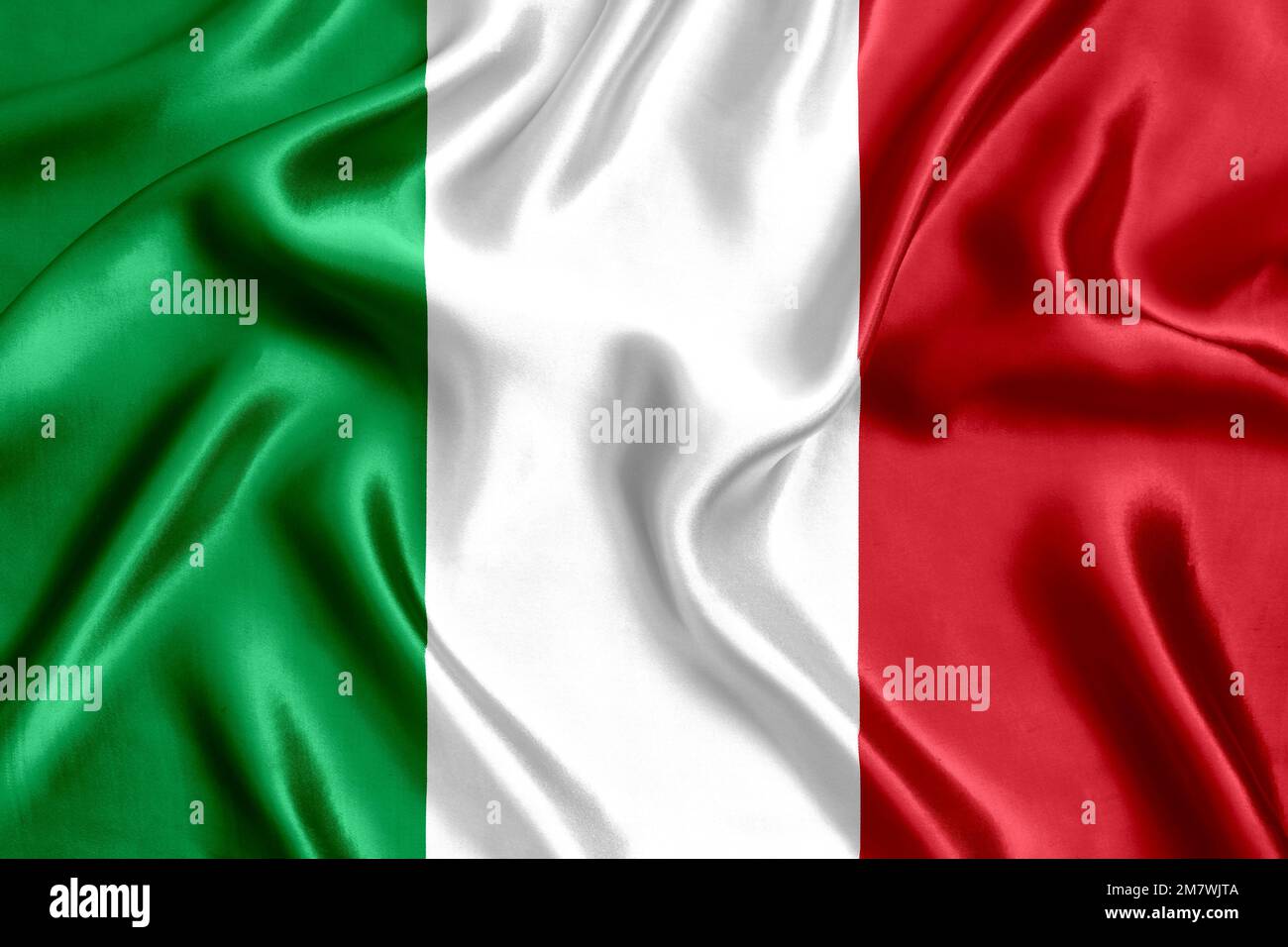 Flag of Italy Stock Photo - Alamy