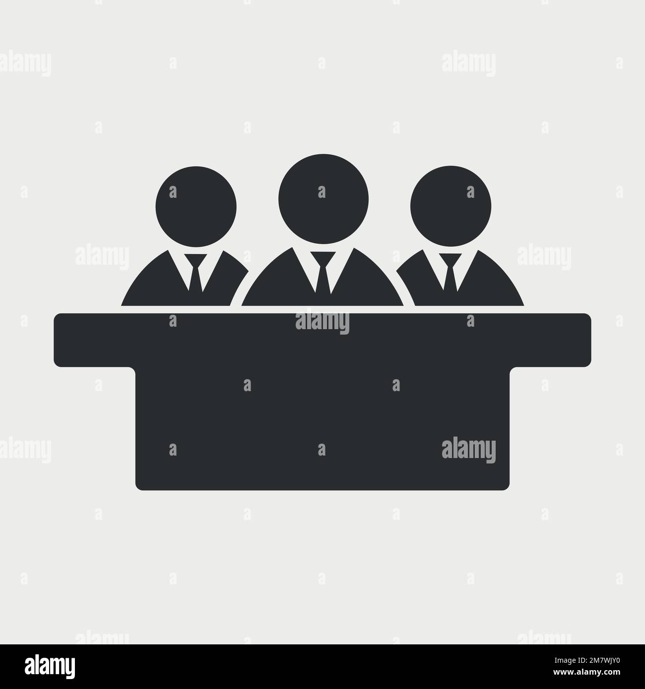 Juror vector vectors hi-res stock photography and images - Alamy