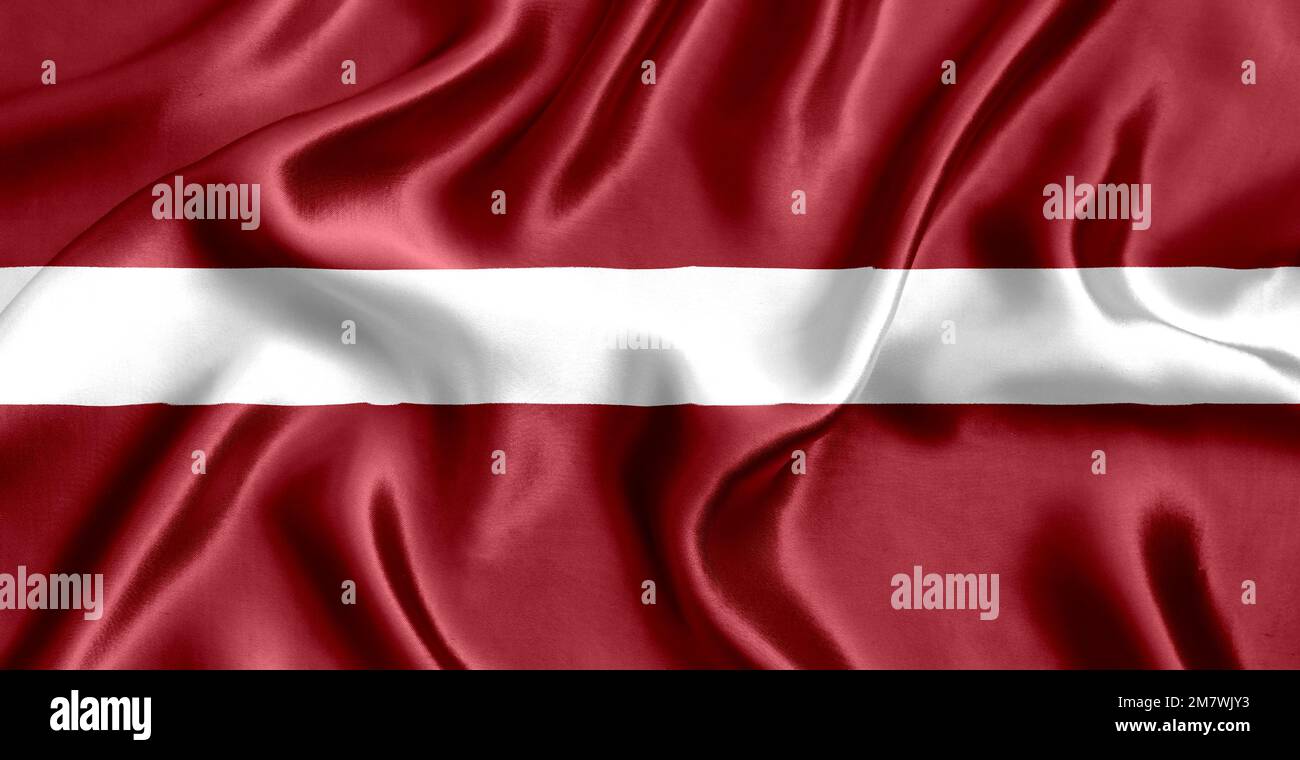 Latvia flag icon hi-res stock photography and images - Alamy