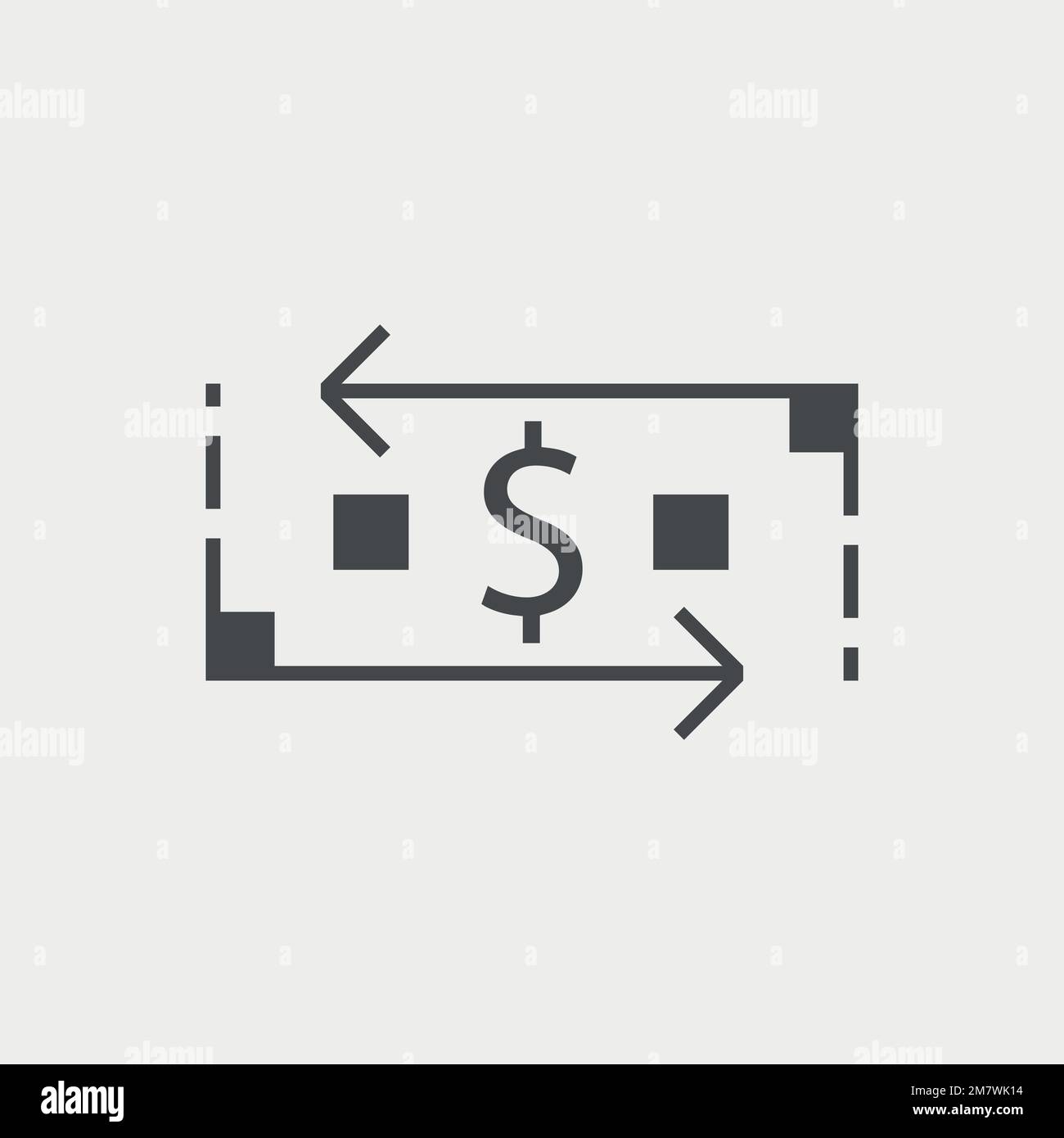 Fast pay linear icon isolated on white background. Vector illustration ...