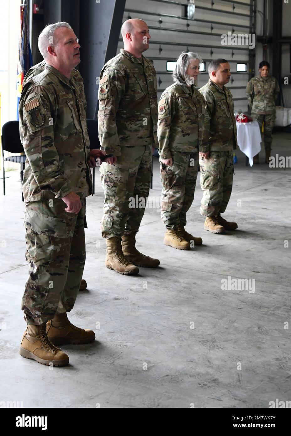 Senior Master Sgt. Thomas Moriarty, 104th Fighter Wing Operations Group ...