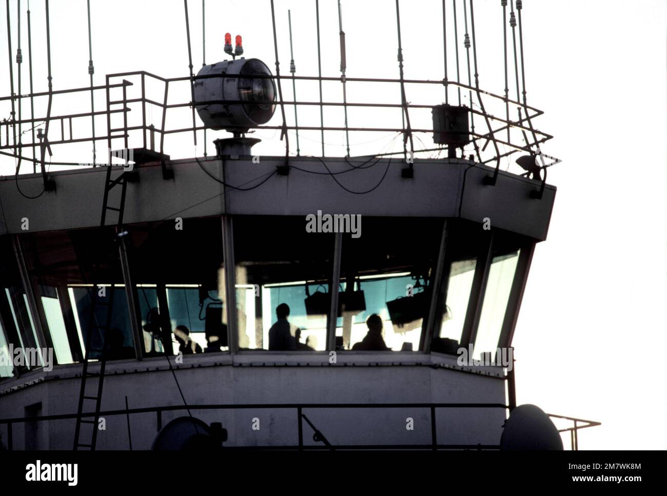 A view of the air traffic control tower at the Ft. Lauderdale/Hollywood ...