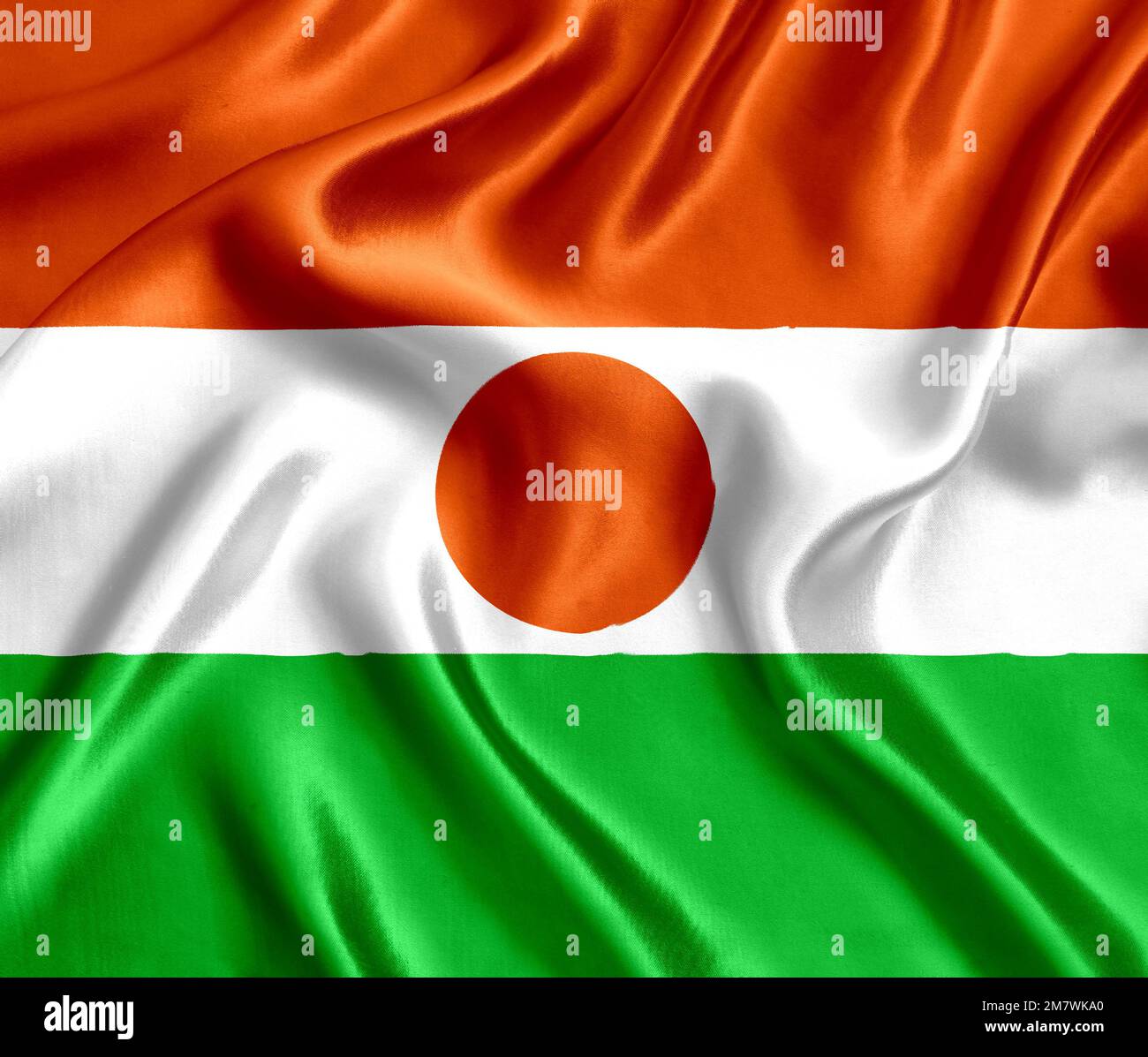 flag of Niger Stock Photo - Alamy