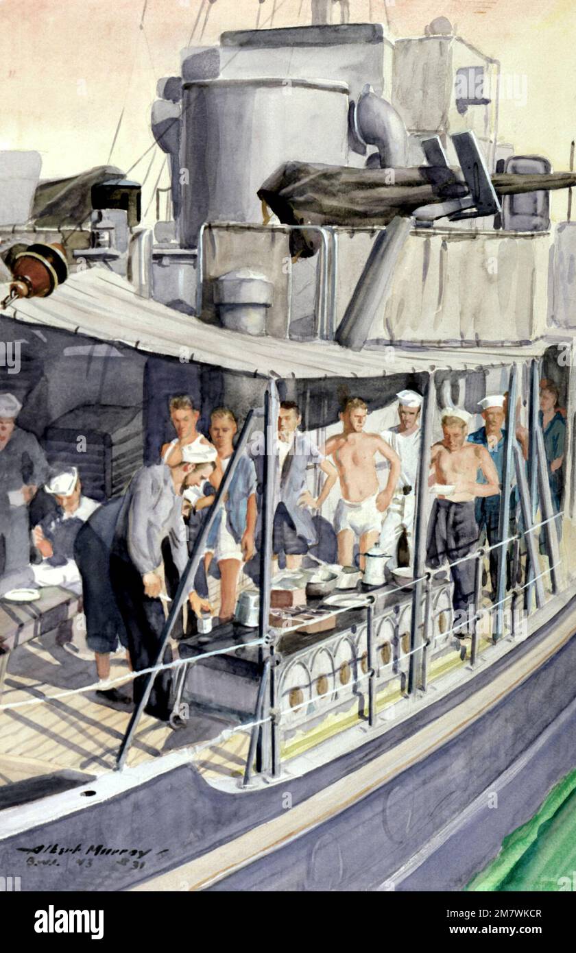 Artwork: "Chow Down" Artist: Albert K. Murray Catalog Number: 31 ...