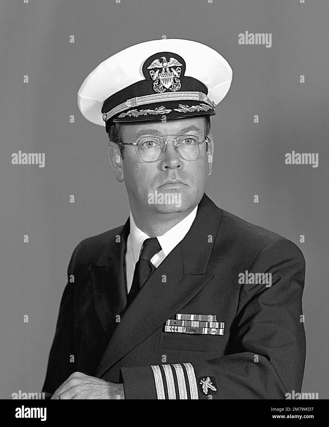 CAPT George P. Morgan, USN (covered). Country: Unknown Stock Photo - Alamy