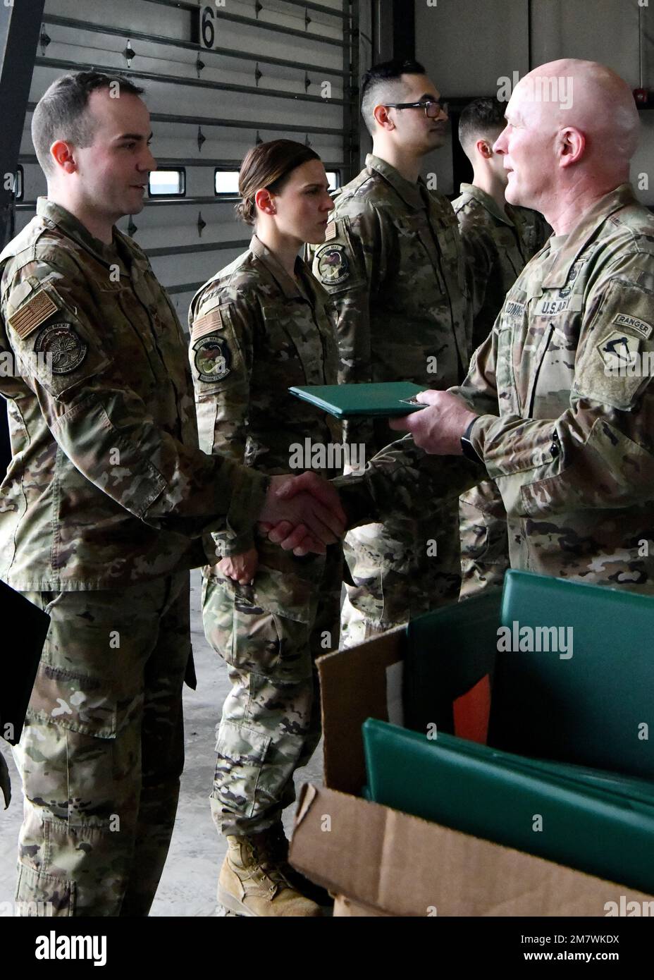 Tech. Sgt. Jason Gillete, 104th Fighter Wing communications technician ...