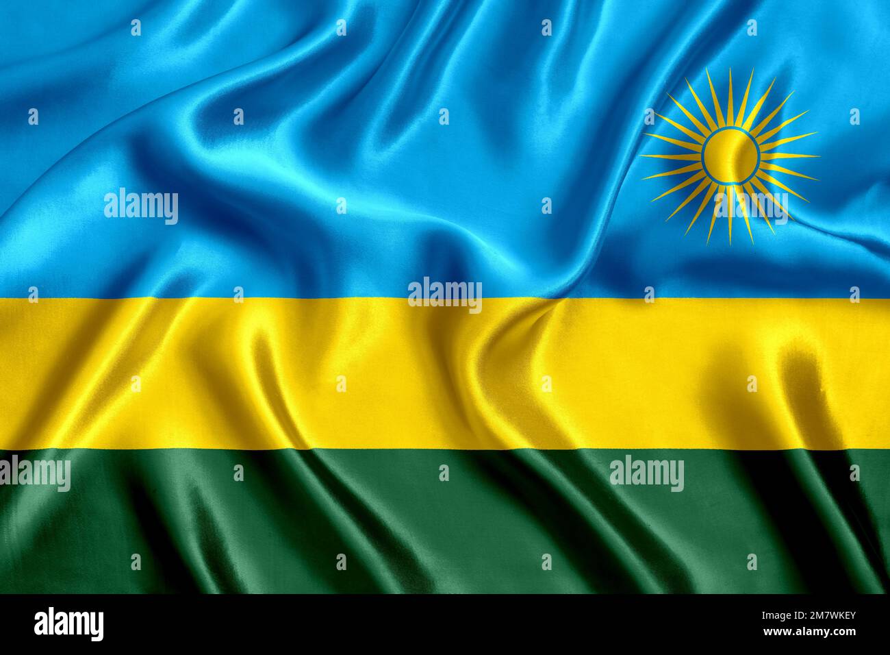 Flag rwanda official national hi-res stock photography and images - Alamy