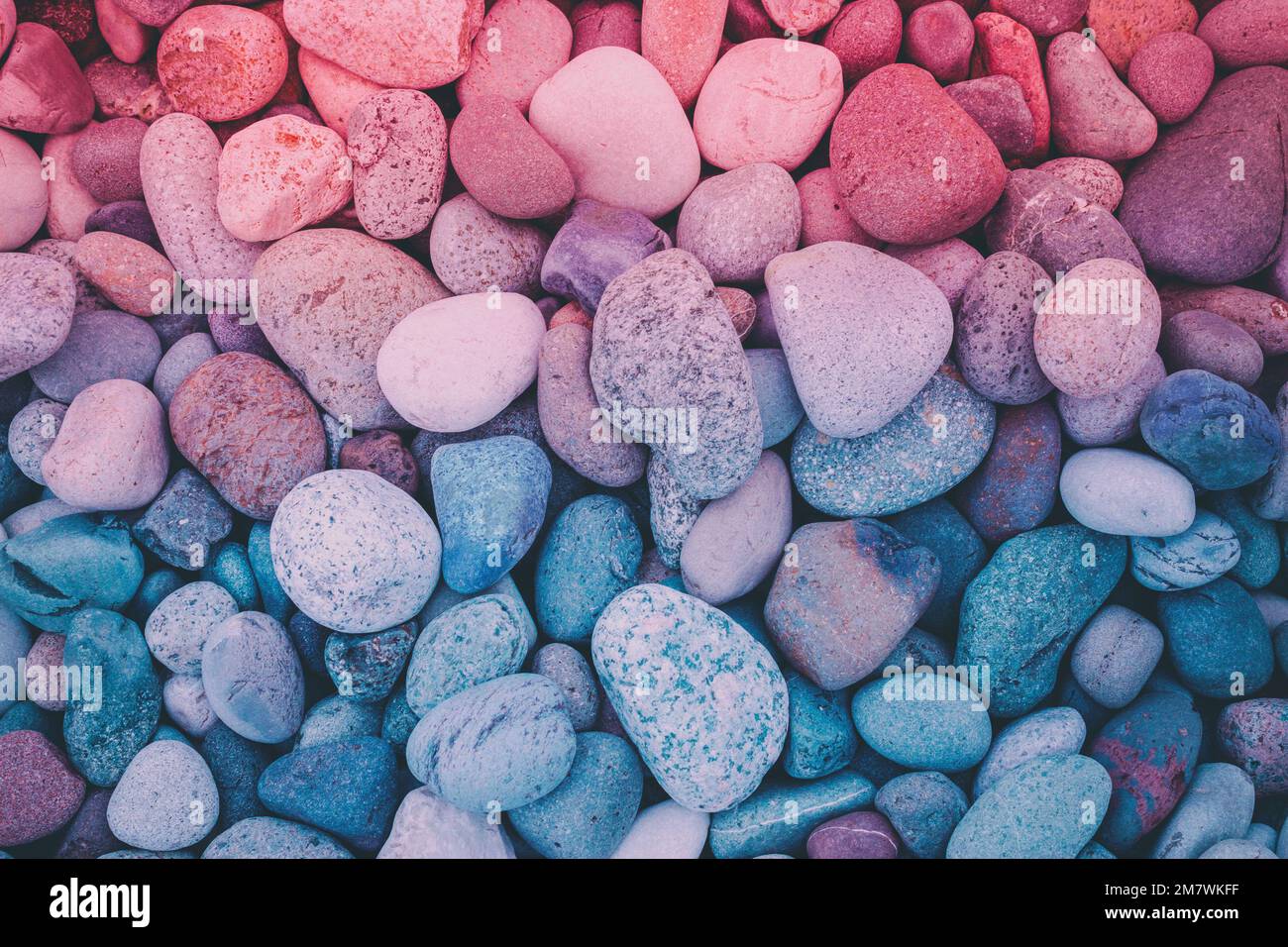 Violet pebbles hi-res stock photography and images - Alamy