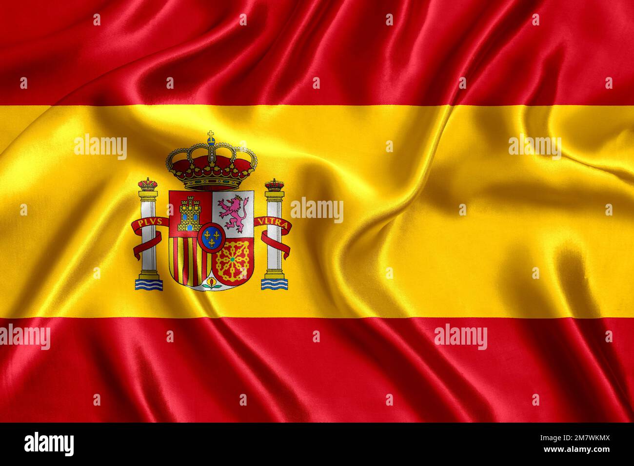 Spain flag vector hi-res stock photography and images - Alamy
