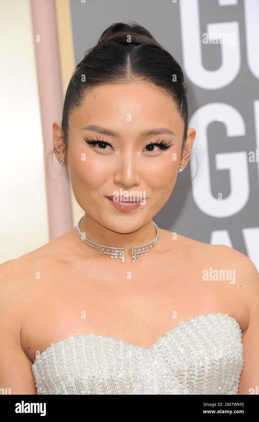 Beverly Hills, CA. 10th Jan, 2023. Jun Li at arrivals for 80th Annual ...