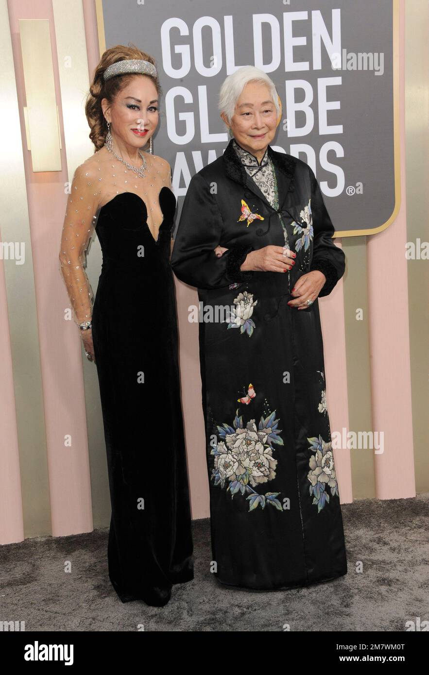 Beverly Hills, CA. 10th Jan, 2023. Lucia Hwong, Lisa Lu at arrivals for ...