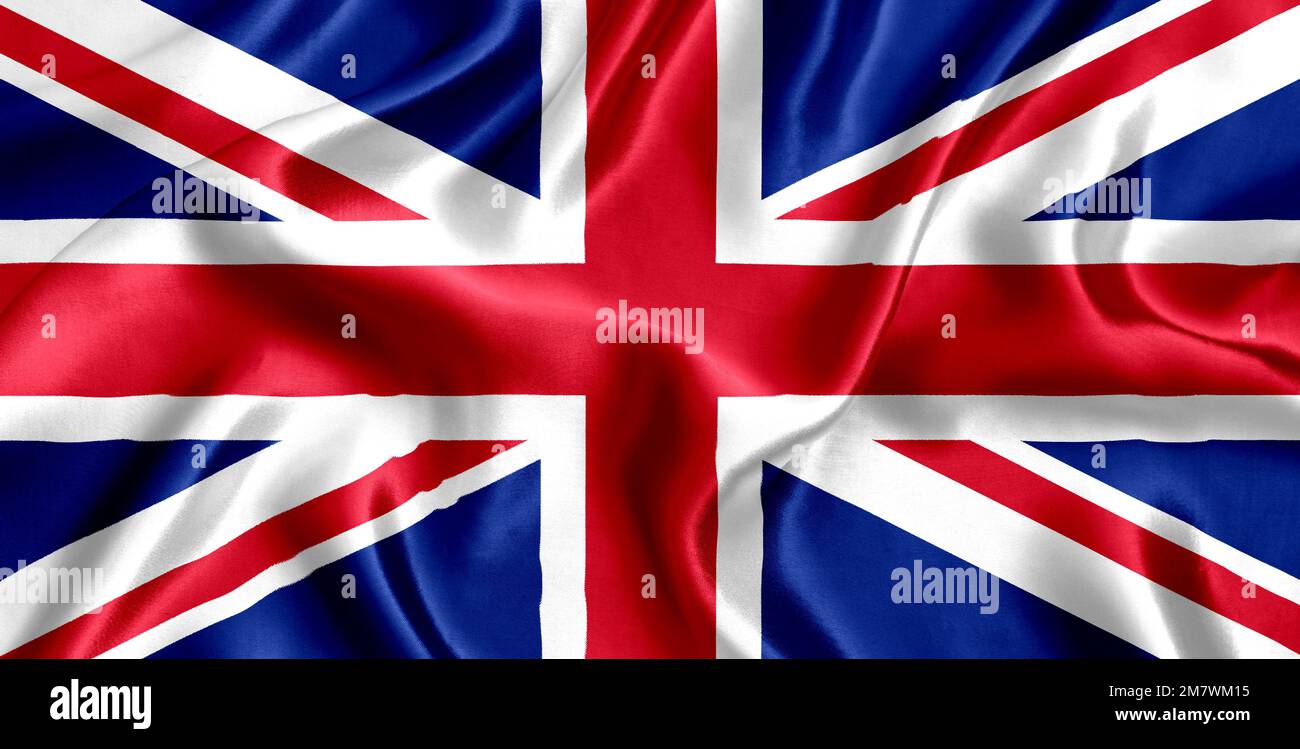Flag of Great Britain Stock Photo - Alamy