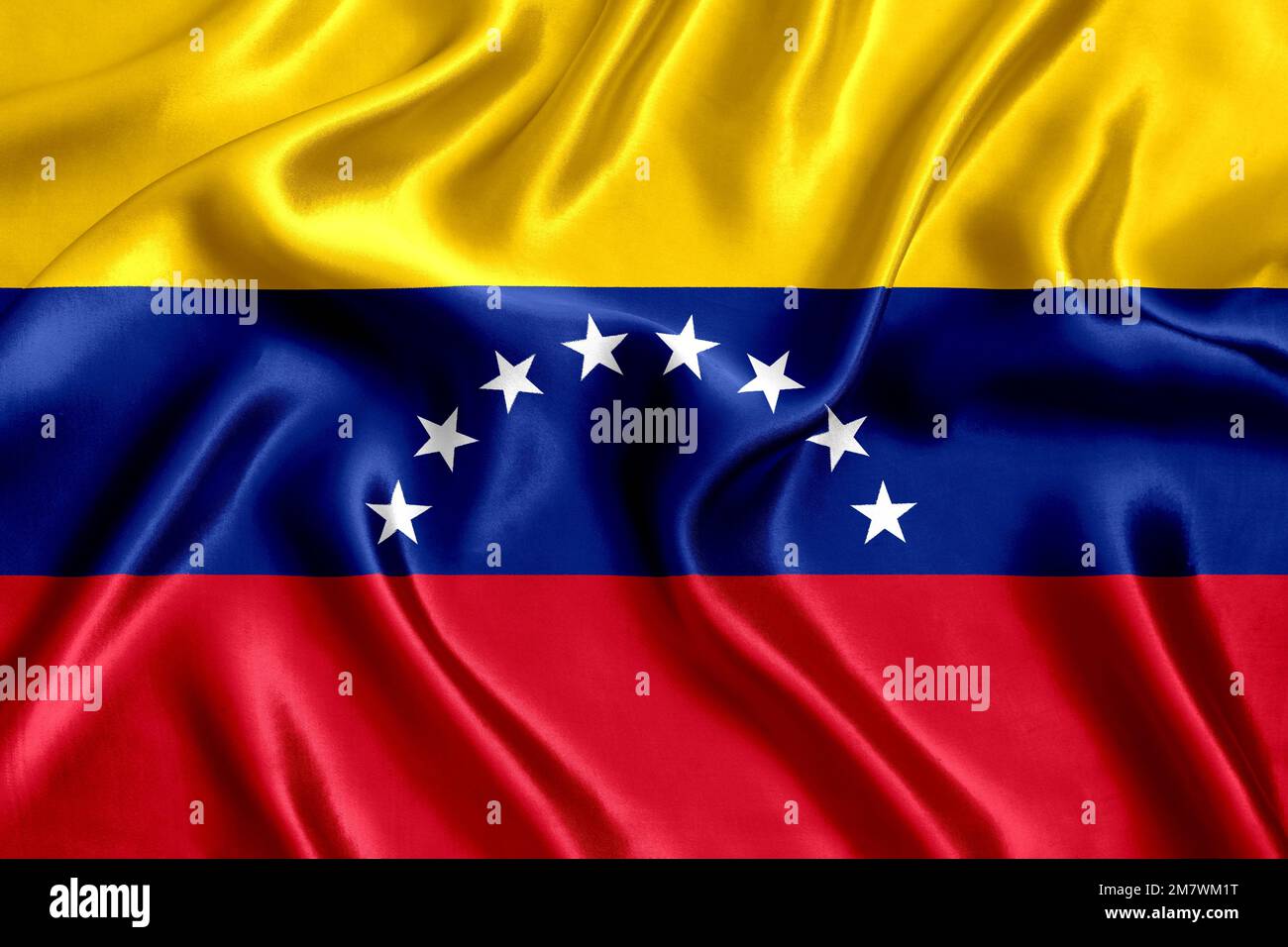 Venezuelan official flag hi-res stock photography and images - Alamy