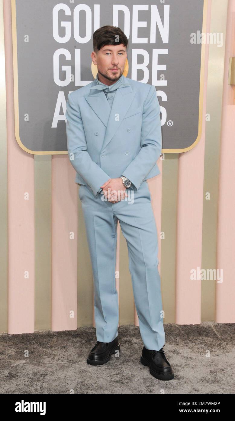 Beverly Hills, CA. 10th Jan, 2023. Barry Keoghan at arrivals for 80th ...
