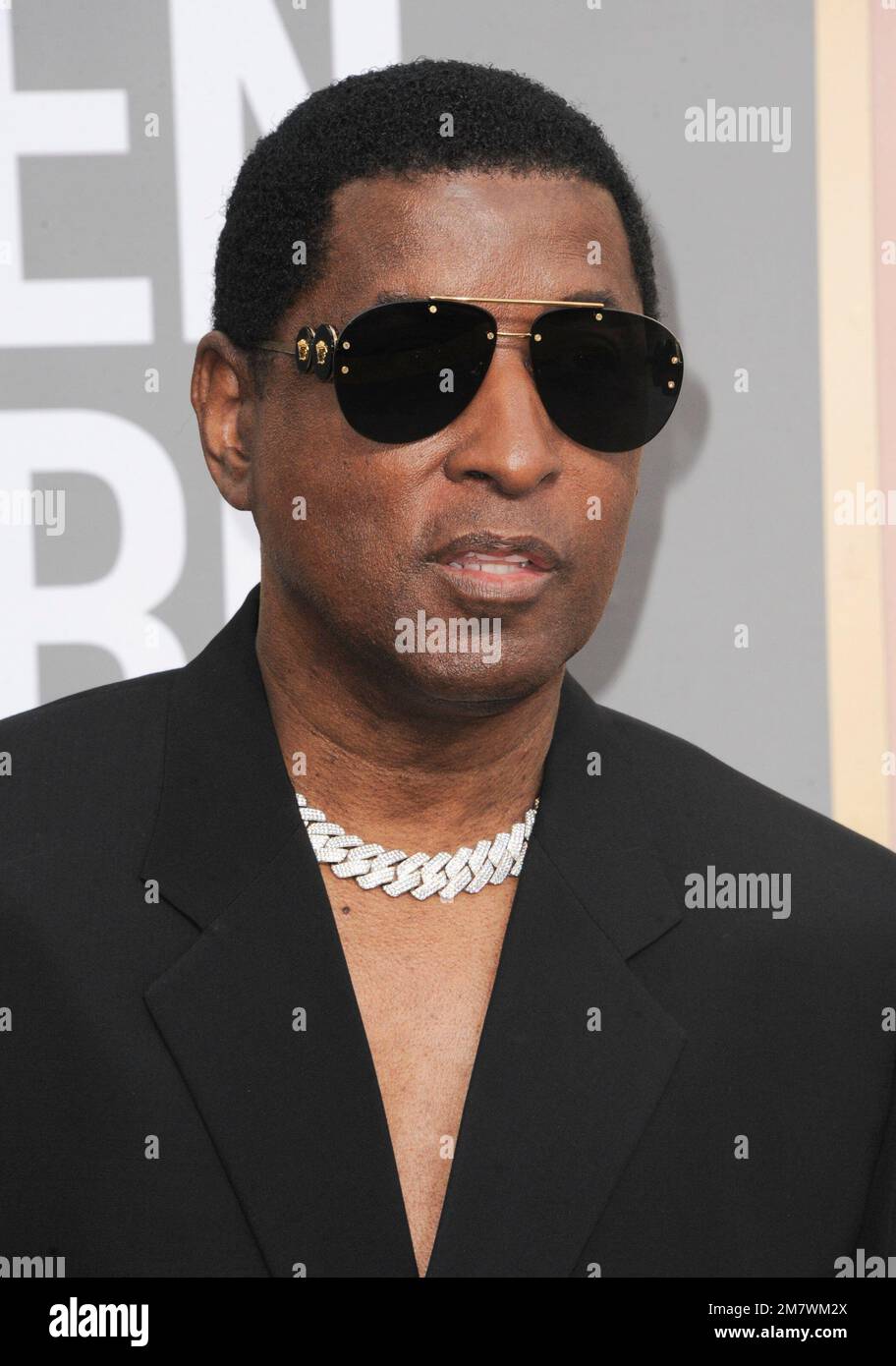 Beverly Hills, CA. 10th Jan, 2023. Babyface at arrivals for 80th Annual ...