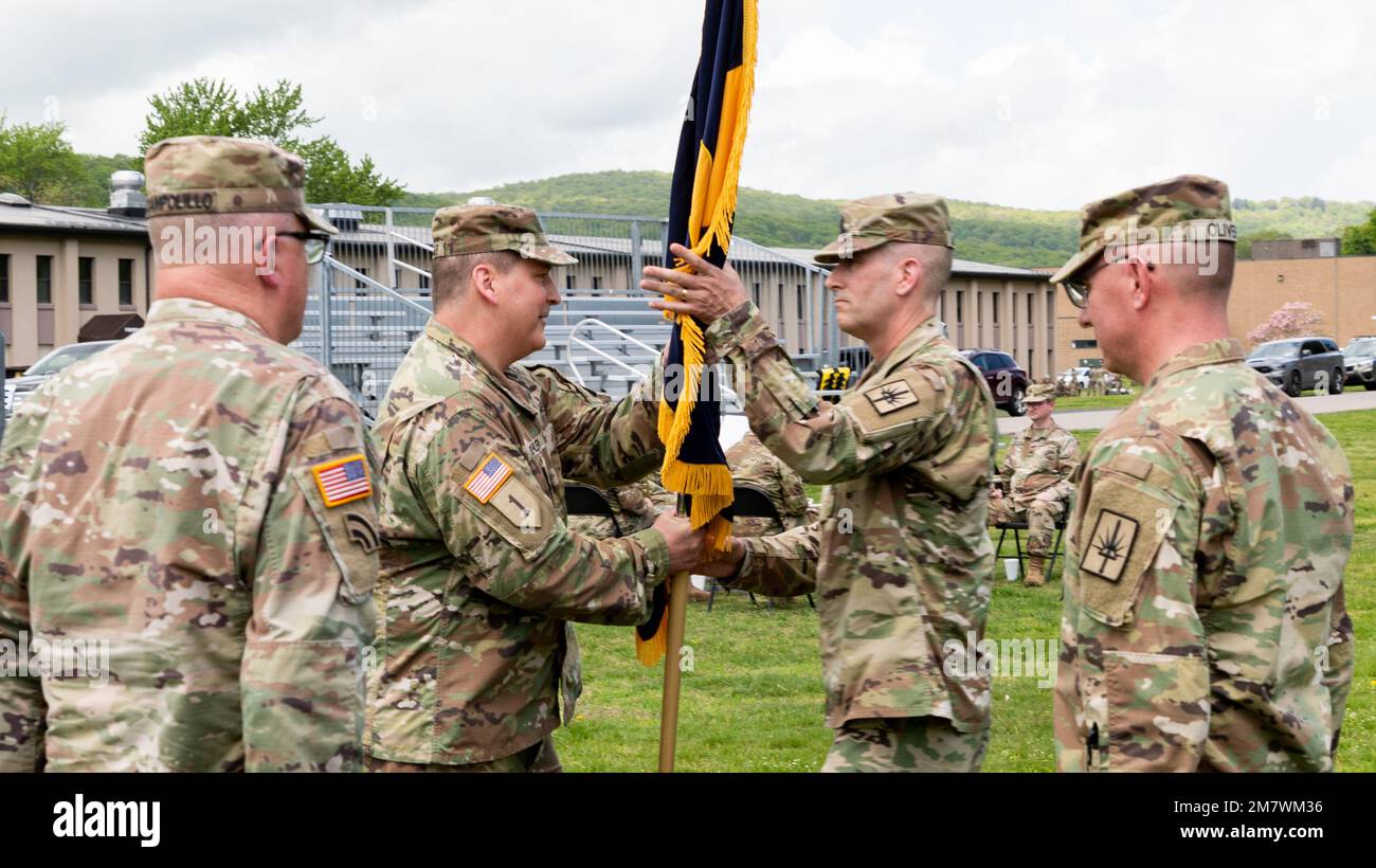 New York National Guard Command Sgt. Maj. Thomas Ciampolillo, the ...