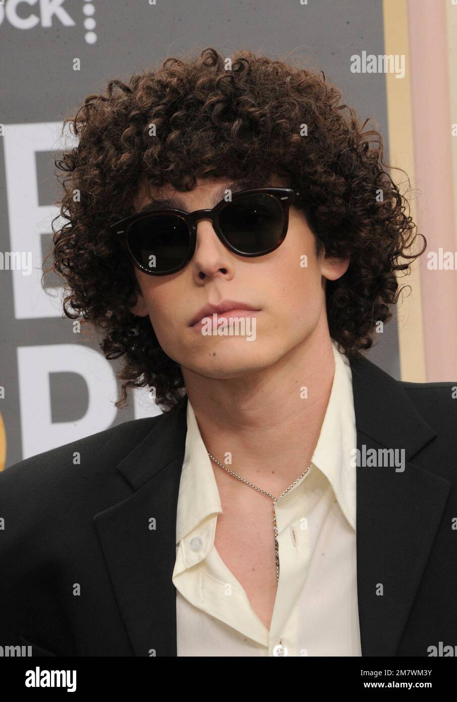 Beverly Hills, CA. 10th Jan, 2023. Reece Feldman at arrivals for 80th ...