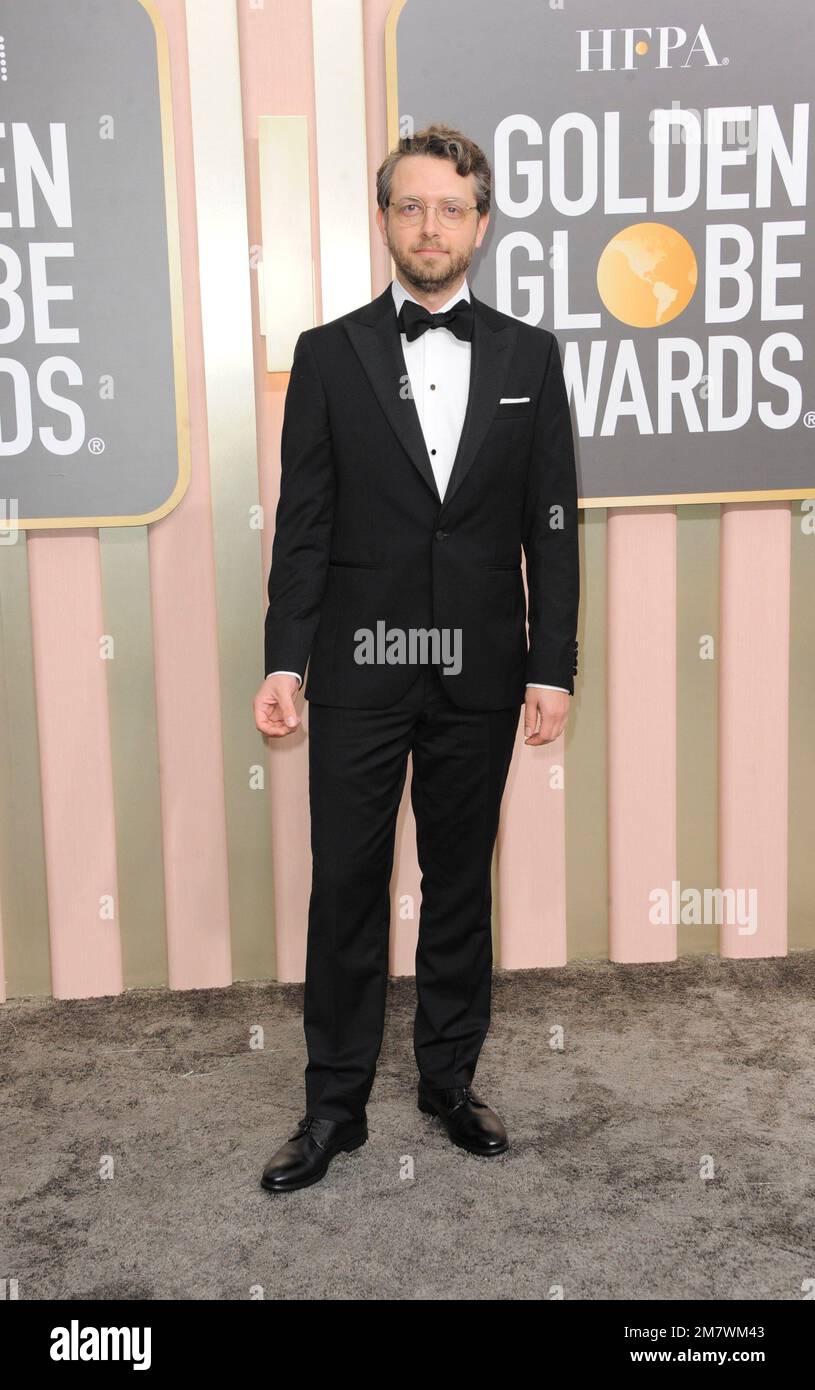 Beverly Hills, CA. 10th Jan, 2023. Nick Paley at arrivals for 80th ...
