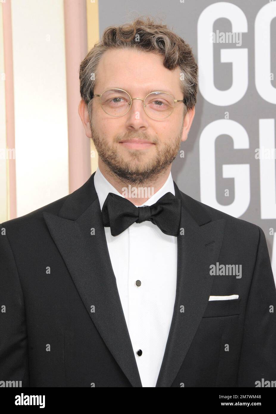 Beverly Hills, CA. 10th Jan, 2023. Nick Paley at arrivals for 80th Annual Golden Globe Awards ...