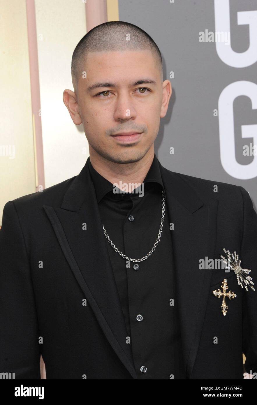 Beverly Hills, CA. 10th Jan, 2023. Noel Miller at arrivals for 80th ...