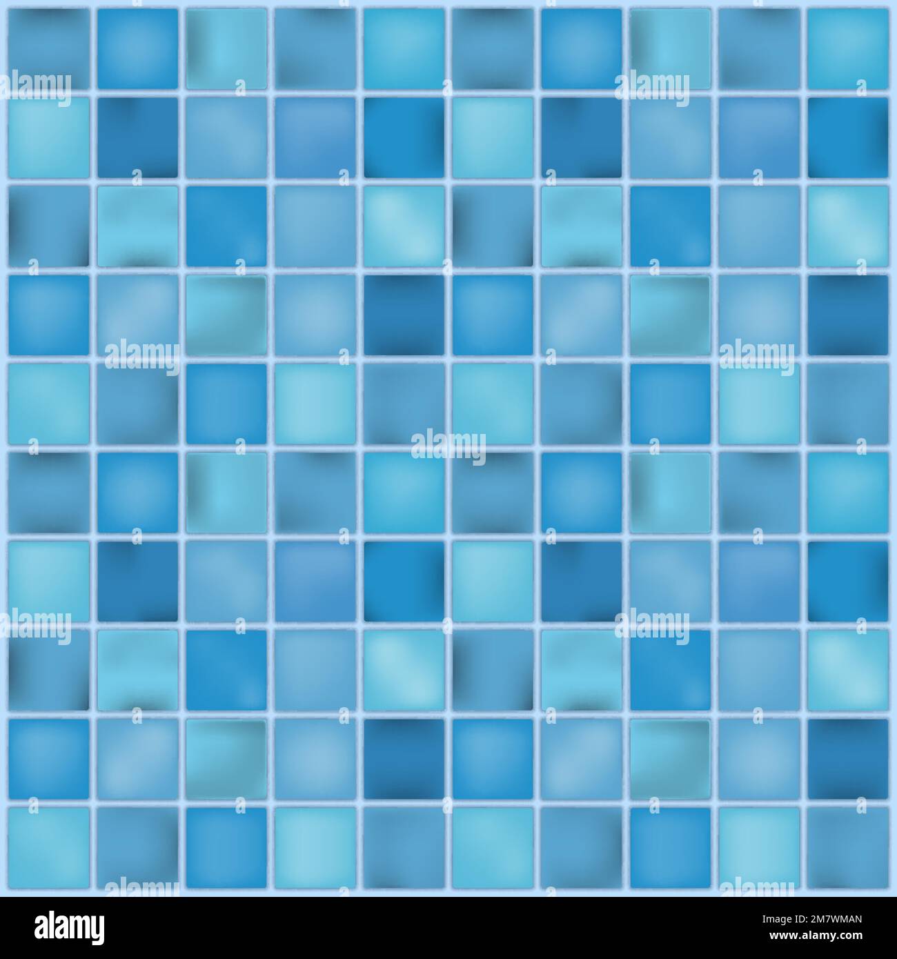 Plain white bathroom tiles graphic Stock Vector Images - Alamy