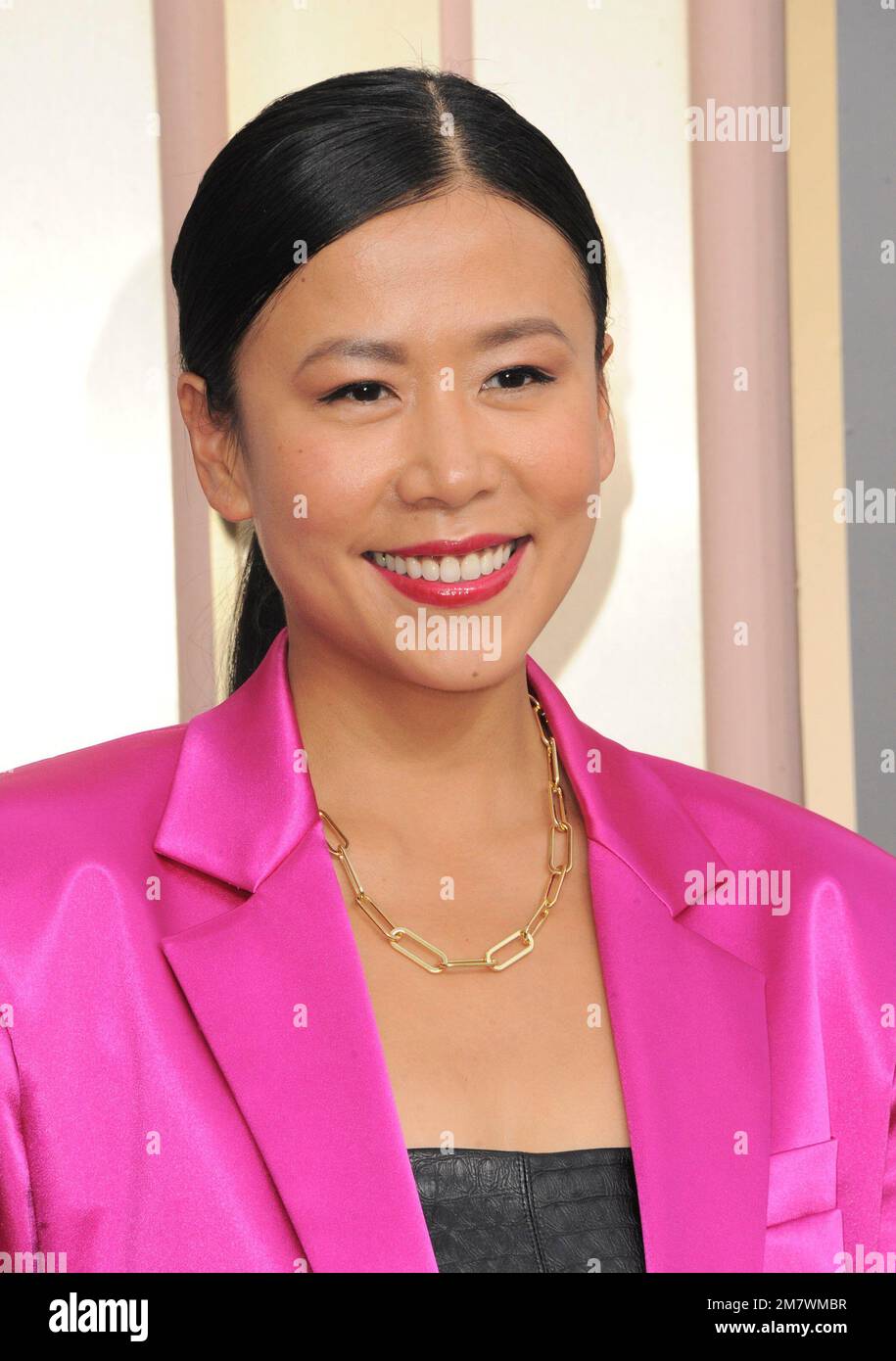 Beverly Hills, CA. 10th Jan, 2023. Domee Shi at arrivals for 80th ...