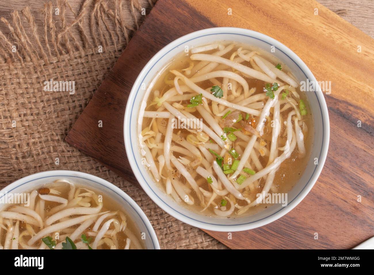 Soybean soup korea hi-res stock photography and images - Alamy