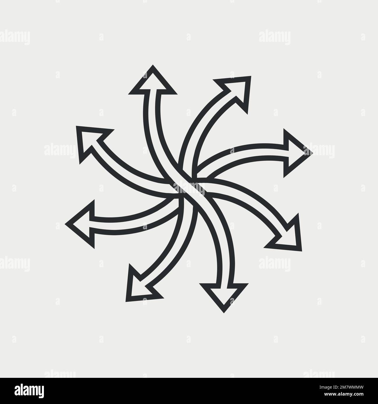 Multipurpose vector Black and White Stock Photos & Images - Alamy