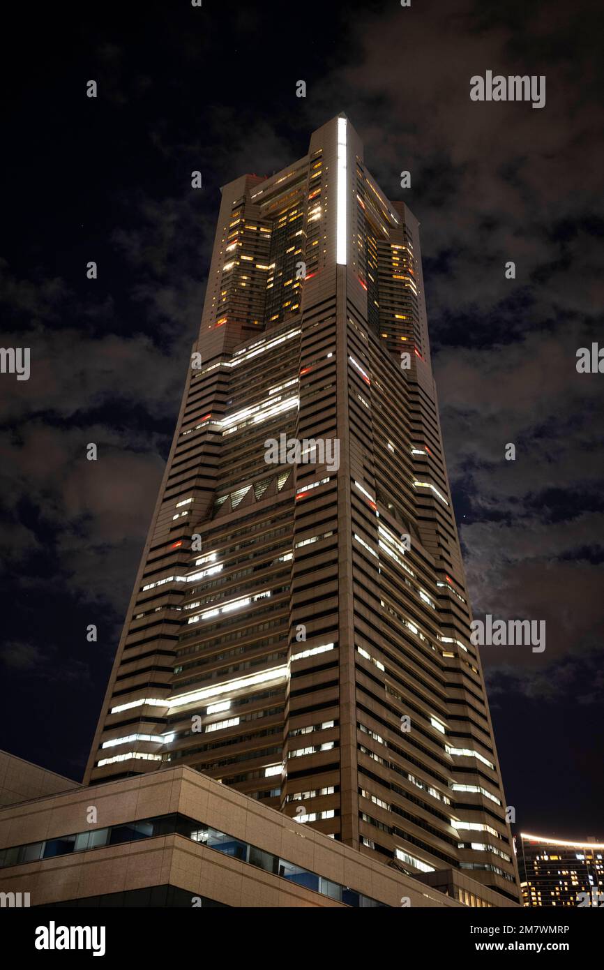 Yokohama, Kanagawa, Japan. 5th Nov, 2022. Yokohama Landmark Tower at ...