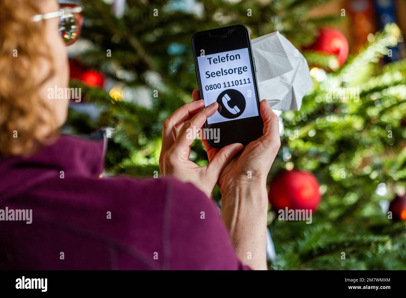 ILLUSTRATION - 06 January 2023, Mecklenburg-Western Pomerania, Schwerin ...