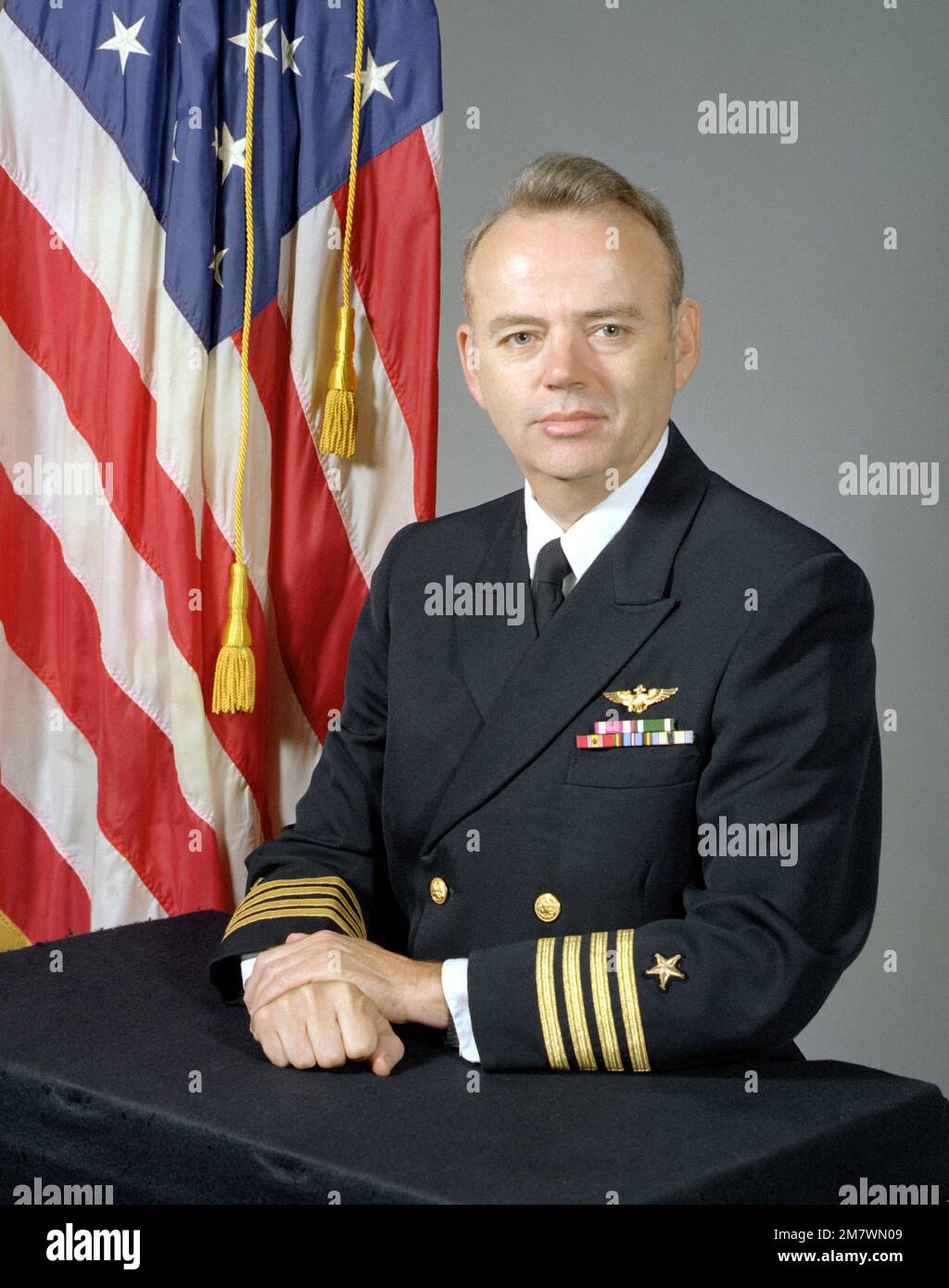 CAPT Lee A. Tarlton, USN (uncovered). Country: Unknown Stock Photo - Alamy