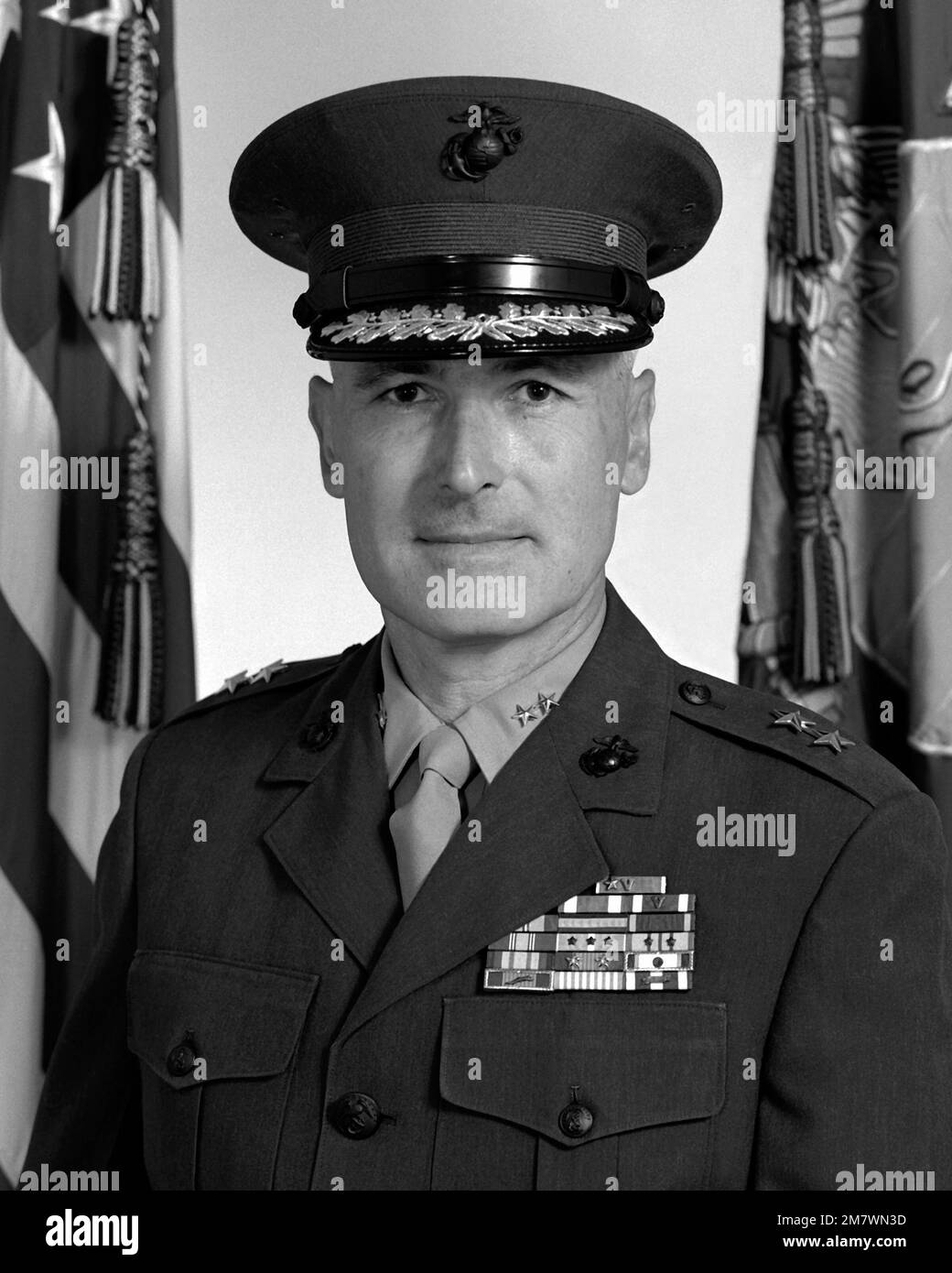 MAJ. GEN. David B. Barker, USMC (covered). Country: Unknown Stock Photo ...